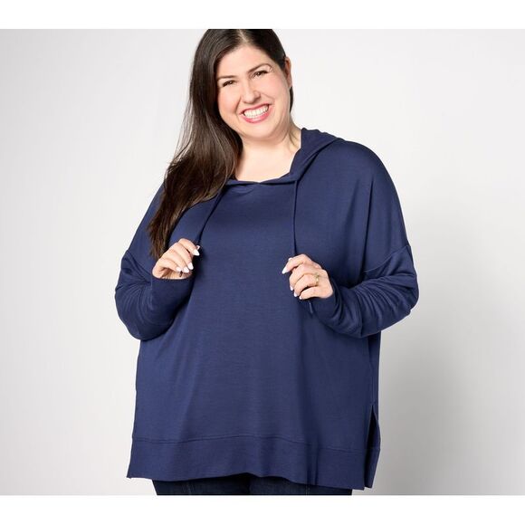 Belle by Kim Gravel | Tops | Belle By Kim Gravel Womens Top Sweatshirt ...